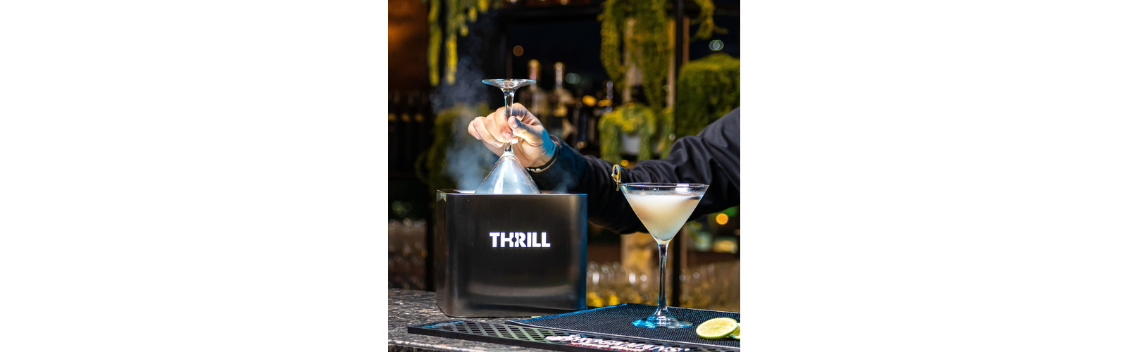 Thrill-International-Glass-Chiller – Homeware, Kitchenware, and Tableware