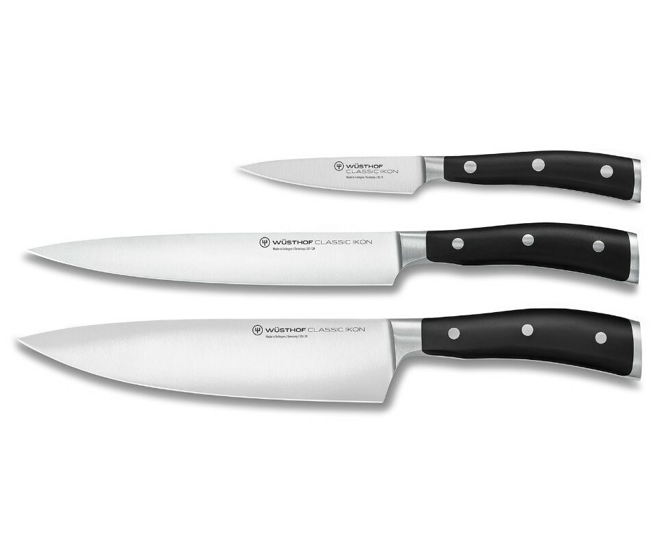 Classic Ikon Chefs Knife Set | Wusthof - Knives | Day and Age | New Zealand
