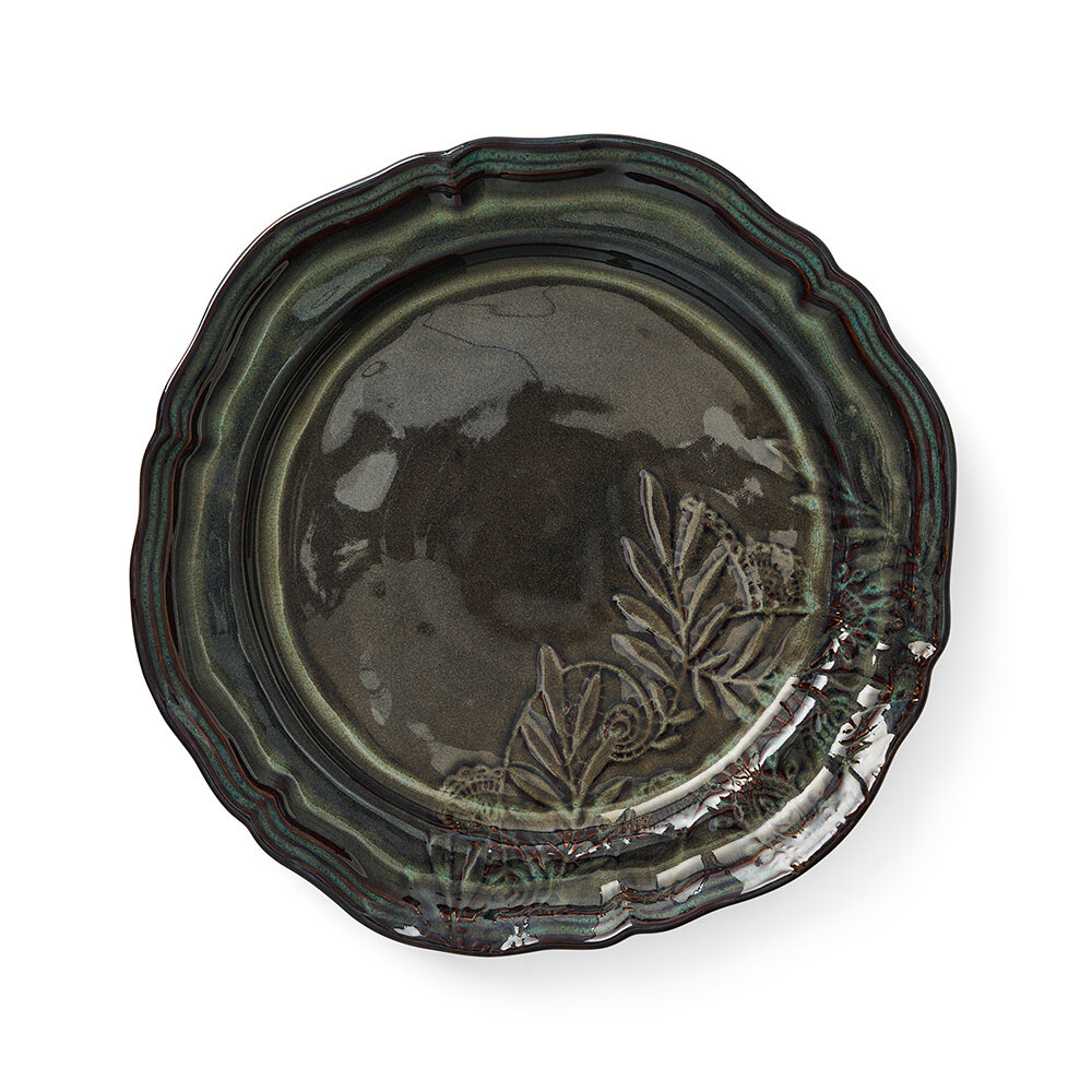 Dinner Plate - Fig | Sthal - Ceramics | Day and Age | New Zealand