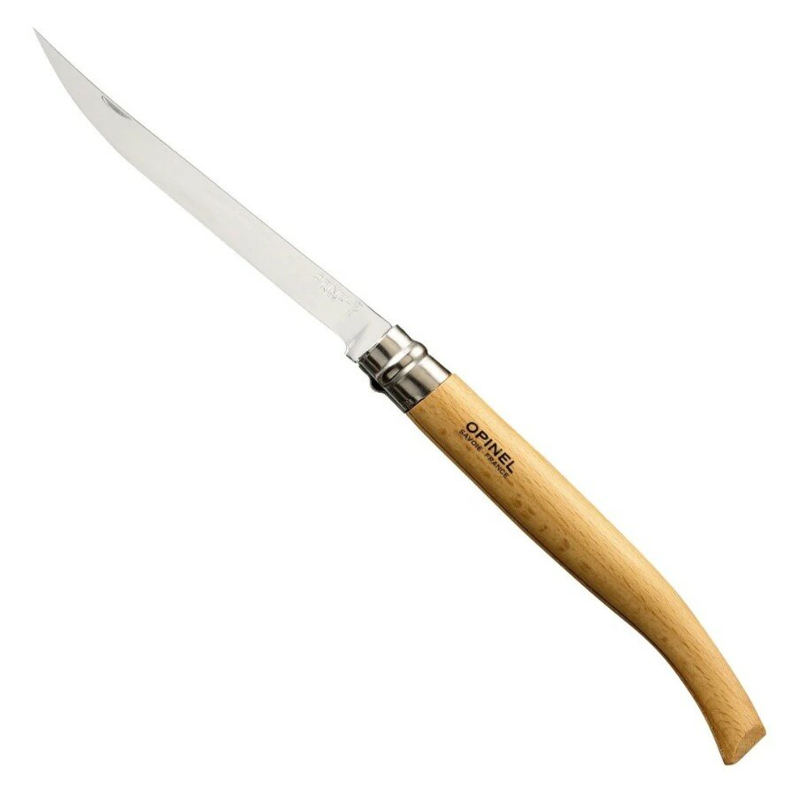 Slim Line Folding Fillet Knife - Size 15 | Opinel - Knives | Day and ...