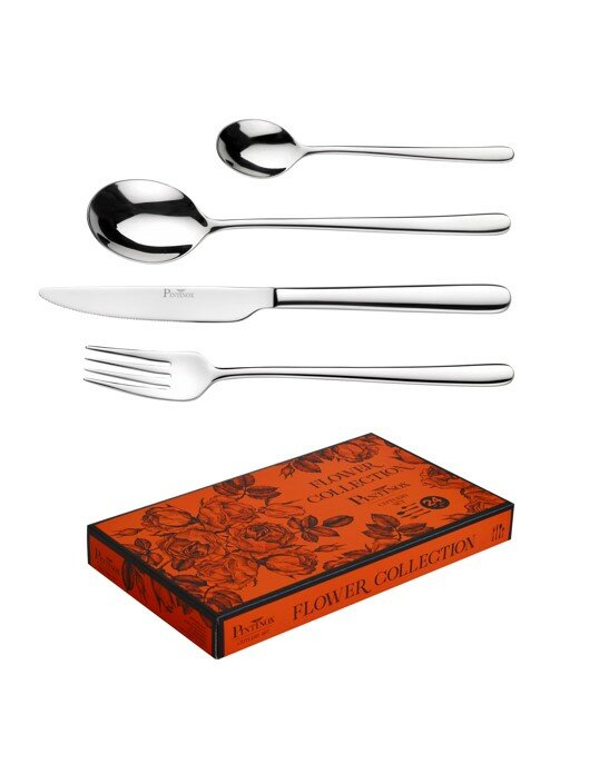 Iris Cutlery Set (24 Piece) | Pintinox - Cookware / Cutlery | Day and ...