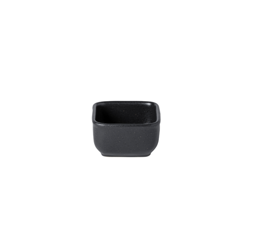 Roda Deep Square Bowl - Black (9cm) | Costa Nova - Tableware ...