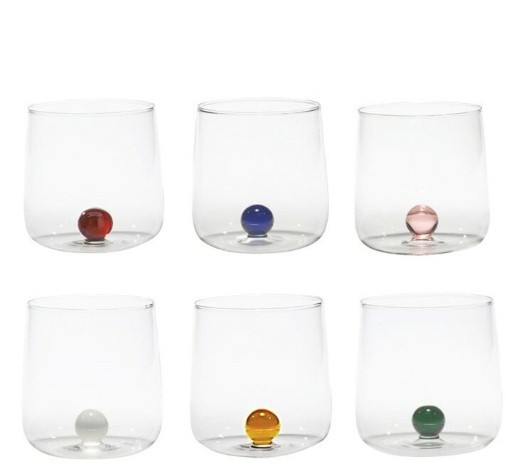 Bilia Tumblers (440ml) | Zafferano - Glassware | Day and Age | New Zealand