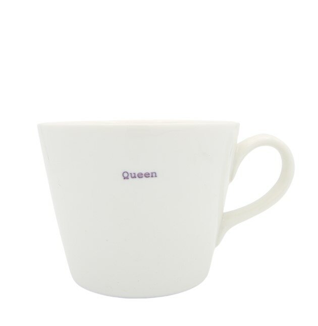 Bucket Mug - Queen | Keith Brymer Jones - Mugs | Day and Age | New Zealand