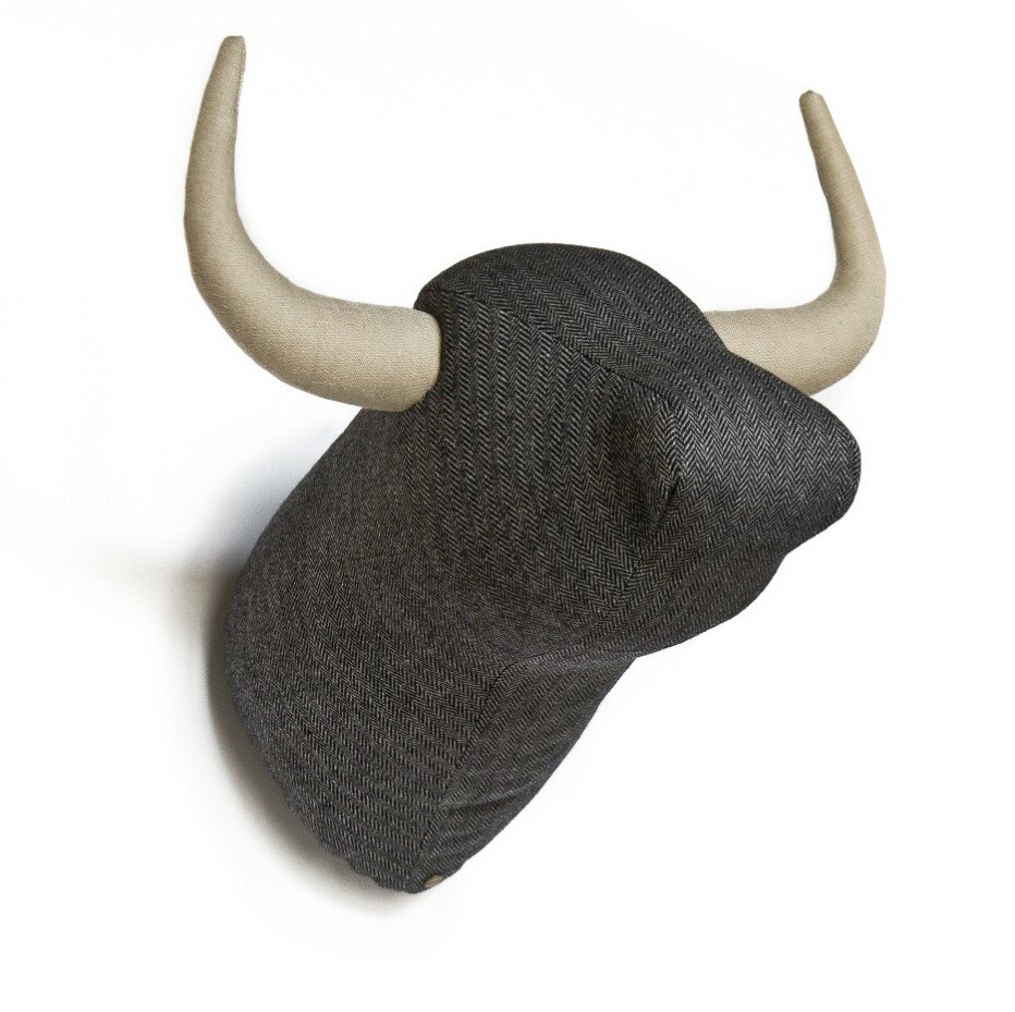 Bull - Black Ash | Softheads - Decor | Day and Age | New Zealand
