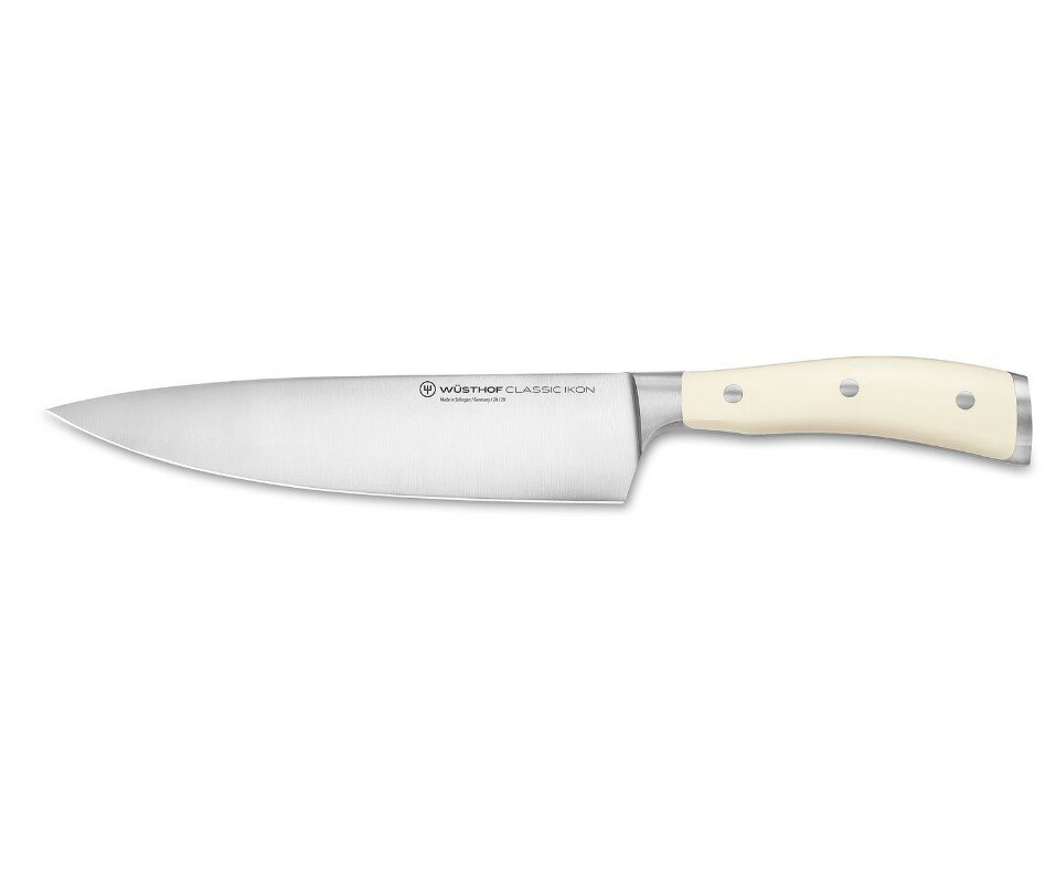 Classic Ikon White Chefs Knife (23cm) | Wusthof - Knives | Day and Age ...