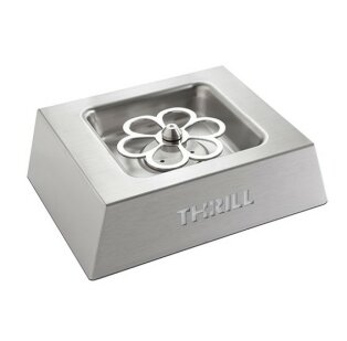 Thrill Vortex Jet - Stainless Steel | Thrill International Glass ...