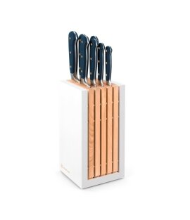 Classic Colour 8-Piece Knife Block - Wild Blueberry | Wusthof - Knives ...