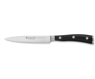 Classic Ikon Utility Knife (12cm) | Wusthof - Knives | Day and Age ...