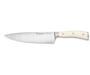 Classic Ikon White Chefs Knife (23cm) | Wusthof - Knives | Day and Age ...